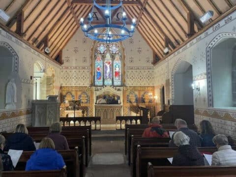 Holy Trinity Chapel, Lamington - Christ Church Lanark
