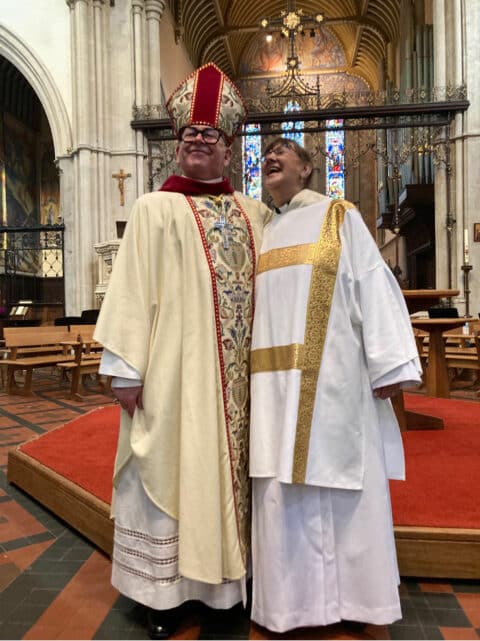 Ordination of Jackie Fenton to the Vocational Diaconate - Christ Church ...